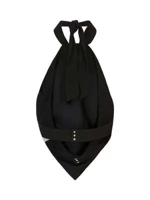 Rabanne Halterneck Sleeveless Top