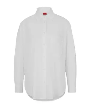 Hugo Boss Oversize Long-sleeve Shirt
