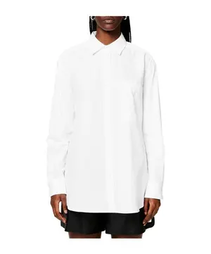 Hugo Boss Oversize Long-sleeve Shirt