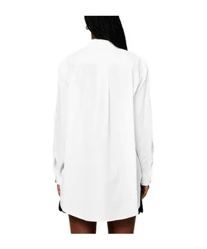 Hugo Boss Oversize Long-sleeve Shirt