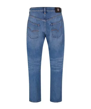 Versace Washed Straightleg Jeans