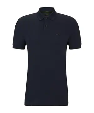 Hugo Boss Shortsleeve Polo Shirt - Blue