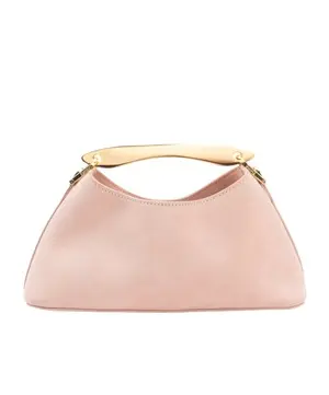 ELLEME PARIS Mini Boomerang East-west Tote Bag - Pink