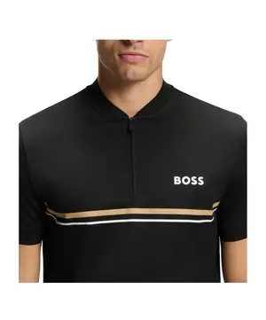 Hugo Boss Halfzip Standcollar Shortsleeve Polo