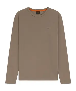 Hugo Boss Crewneck Longsleeve Tshirt - Gray