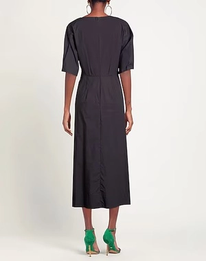 Tory Burch V-neck A-line Dress