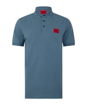 Hugo Boss Solid Shortsleeve Polo Shirt