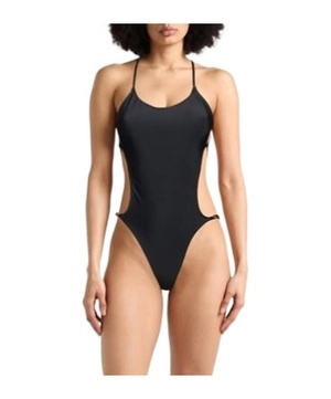 GANNI Plain Colour One-piece Swimsuits