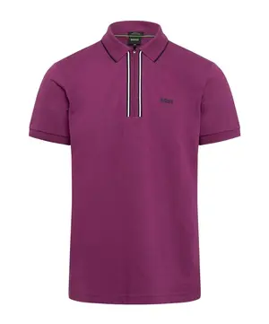 Hugo Boss Halfzip Shortsleeve Polo Shirt