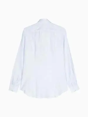 Canali Patterned-jacquard Shirt