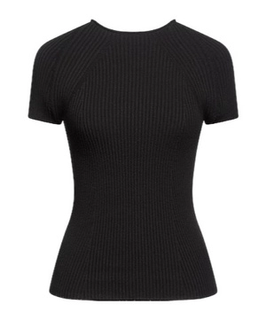 MAXCO. Lightweight Short-sleeve Knit Top