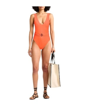 Tory Burch Plain Colour One-piece Swimsuits