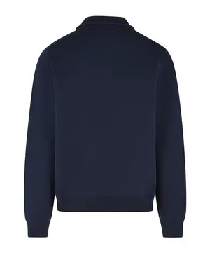 LARDINI Zip-up Collared Jacket