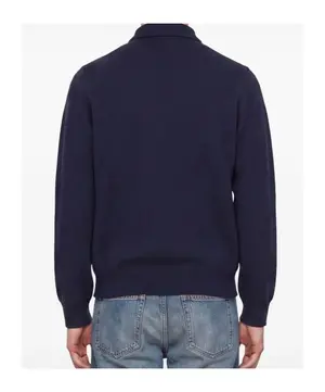LARDINI Zip-up Collared Jacket
