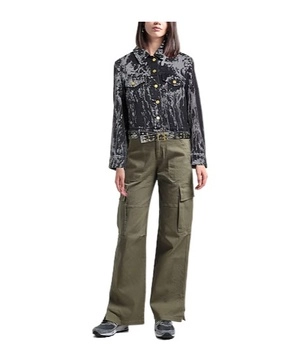 GANNI Denim Outerwear