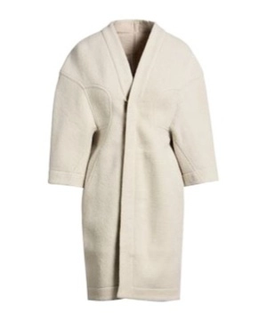 Rick Owens Minimal Single-breasted Coat