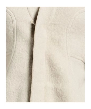 Rick Owens Minimal Single-breasted Coat