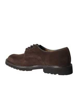 TRICKER'S Suede Lace-up Derby