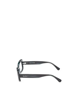 Max Mara Rectangular Frame Eyeglasses