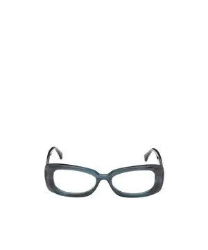 Max Mara Rectangular Frame Eyeglasses - No