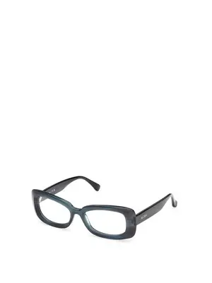 Max Mara Rectangular Frame Eyeglasses