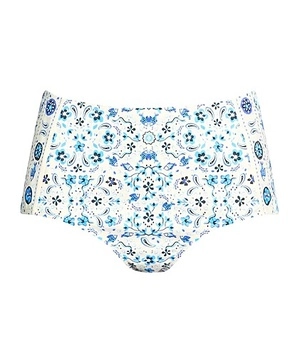 Tory Burch Paisley-print Bikini Bottoms