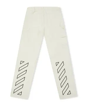 Off-White Casual Workwear Pants