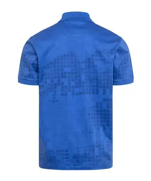 Hugo Boss Subtle Grid Jacquard Shortsleeve Polo Shirt