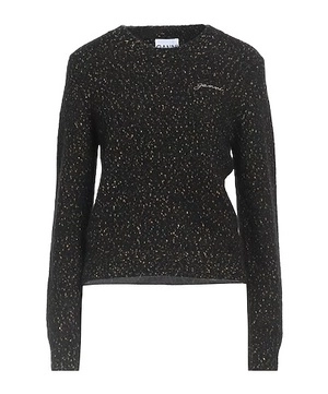 GANNI Two-tone Jumpers - Black