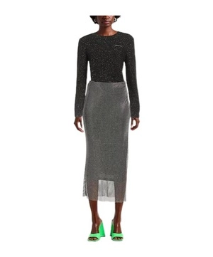 GANNI Two-tone Jumpers