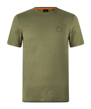 Hugo Boss Solid Color T-shirt - Green