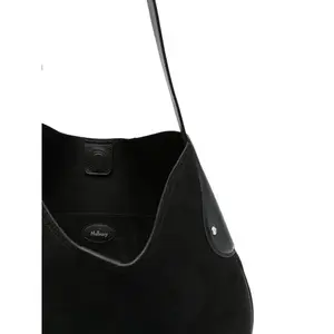 Mulberry Suede Leather Tote Bag