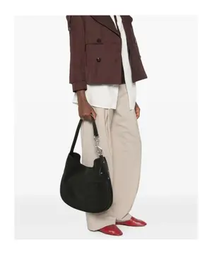 Mulberry Suede Leather Tote Bag