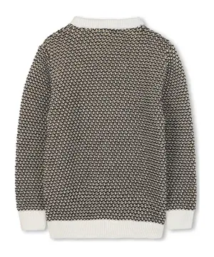 Hugo Boss Boss Textured Crewneck Sweater