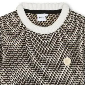 Hugo Boss Boss Textured Crewneck Sweater