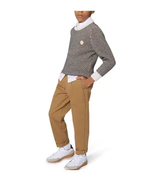Hugo Boss Boss Textured Crewneck Sweater