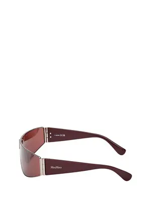 Max Mara Space Shield Frame Sunglasses