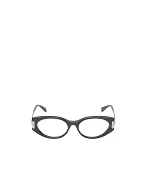 Max Mara Full-rimmed Plano Lenses - Shiny Black
