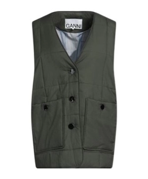 GANNI Plain Colour Gilets