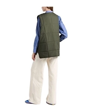 GANNI Plain Colour Gilets