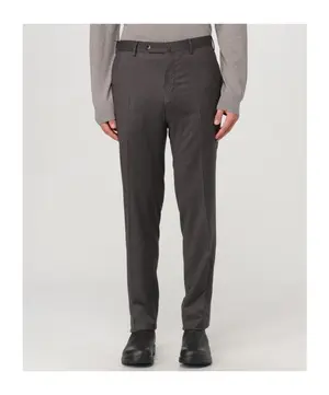 PT TORINO Tailored Pressed-crease Trousers