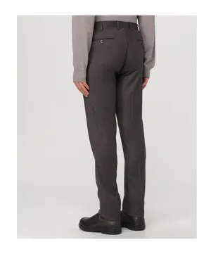 PT TORINO Tailored Pressed-crease Trousers