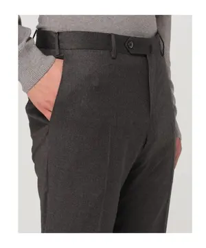 PT TORINO Tailored Pressed-crease Trousers