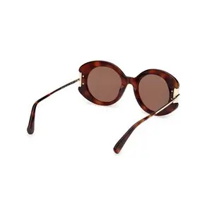 Max Mara Round Frame Sunglasses