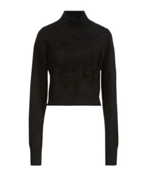 Sportmax Long Sleeves Turtlenecks - Black