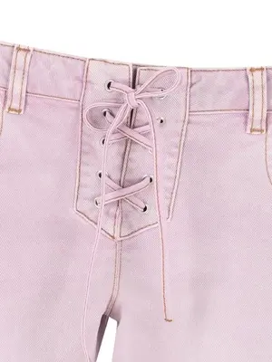 Isabel Marant Étoile Straight Leg Denim Jeans