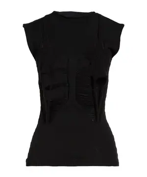 Rick Owens Knit Short-sleeve Top