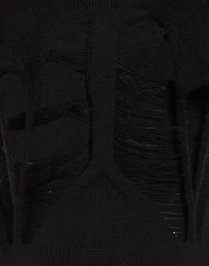 Rick Owens Knit Short-sleeve Top