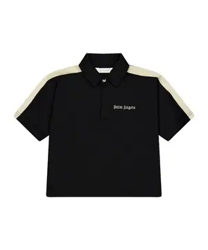 Palm Angels Simple Polo Shirt