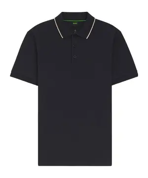 Hugo Boss Shortsleeve Polo Shirt - Blue